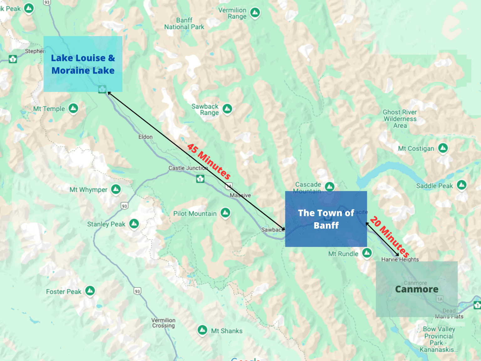 Exactly Where To Stay In Banff (for First Timers)