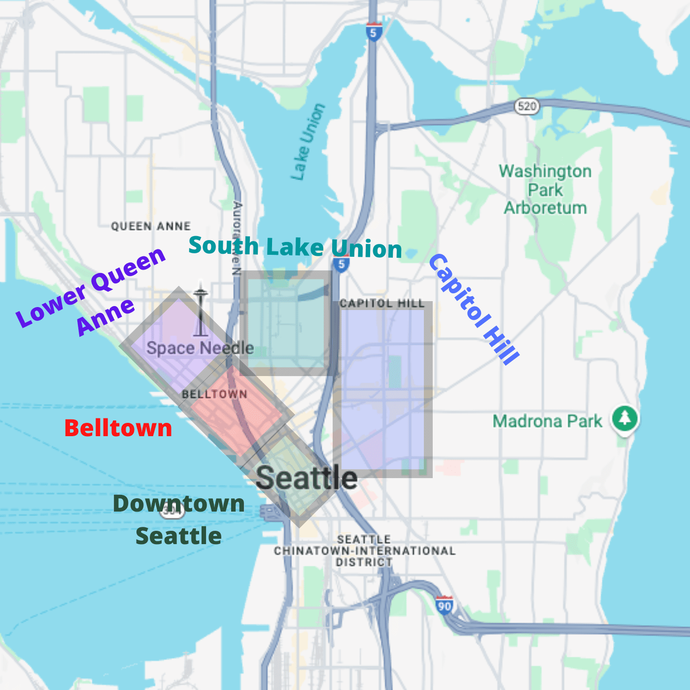 Where To Stay In Seattle: A Complete Guide For First Timers