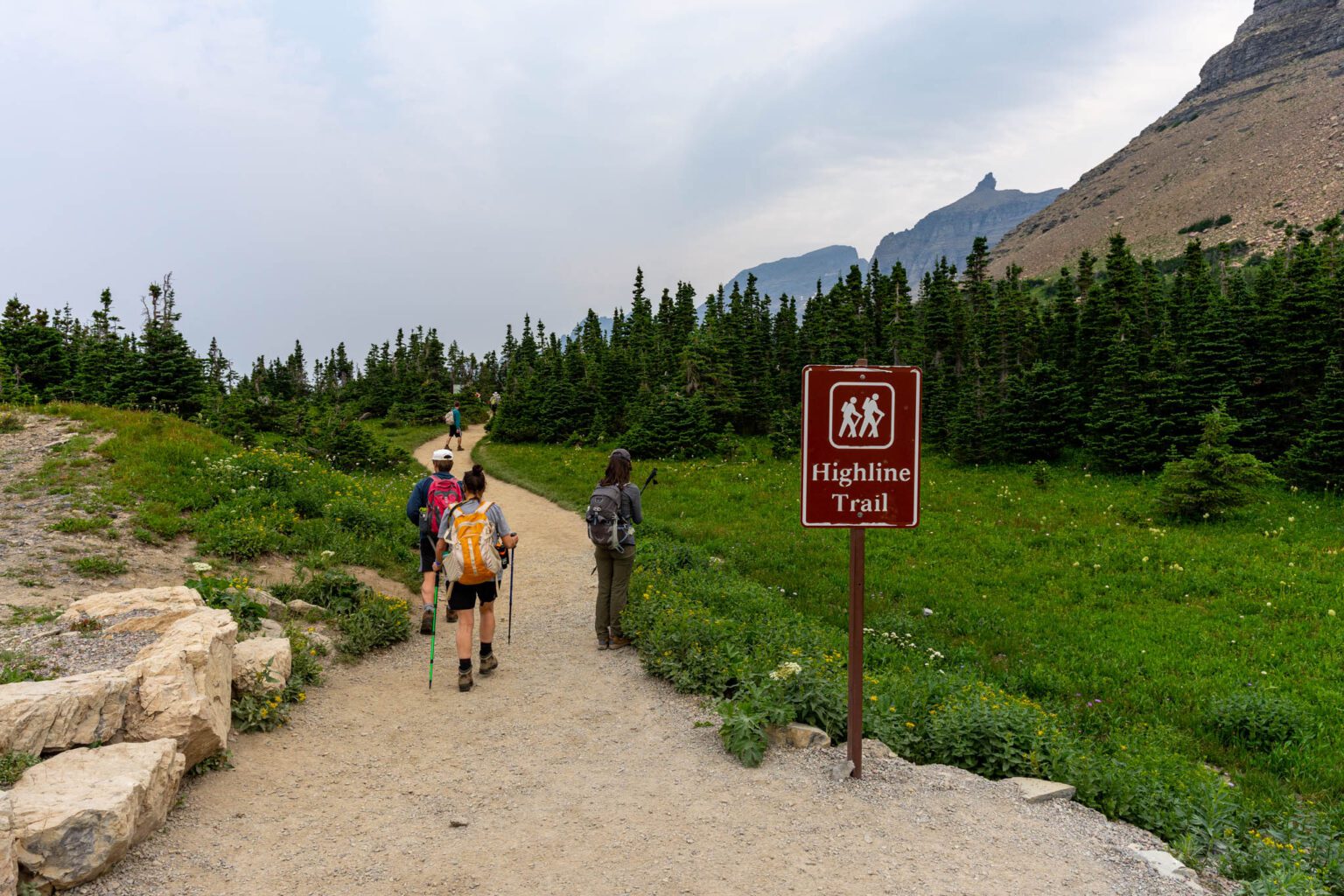 How To Hike The Highline Trail In Glacier National Park