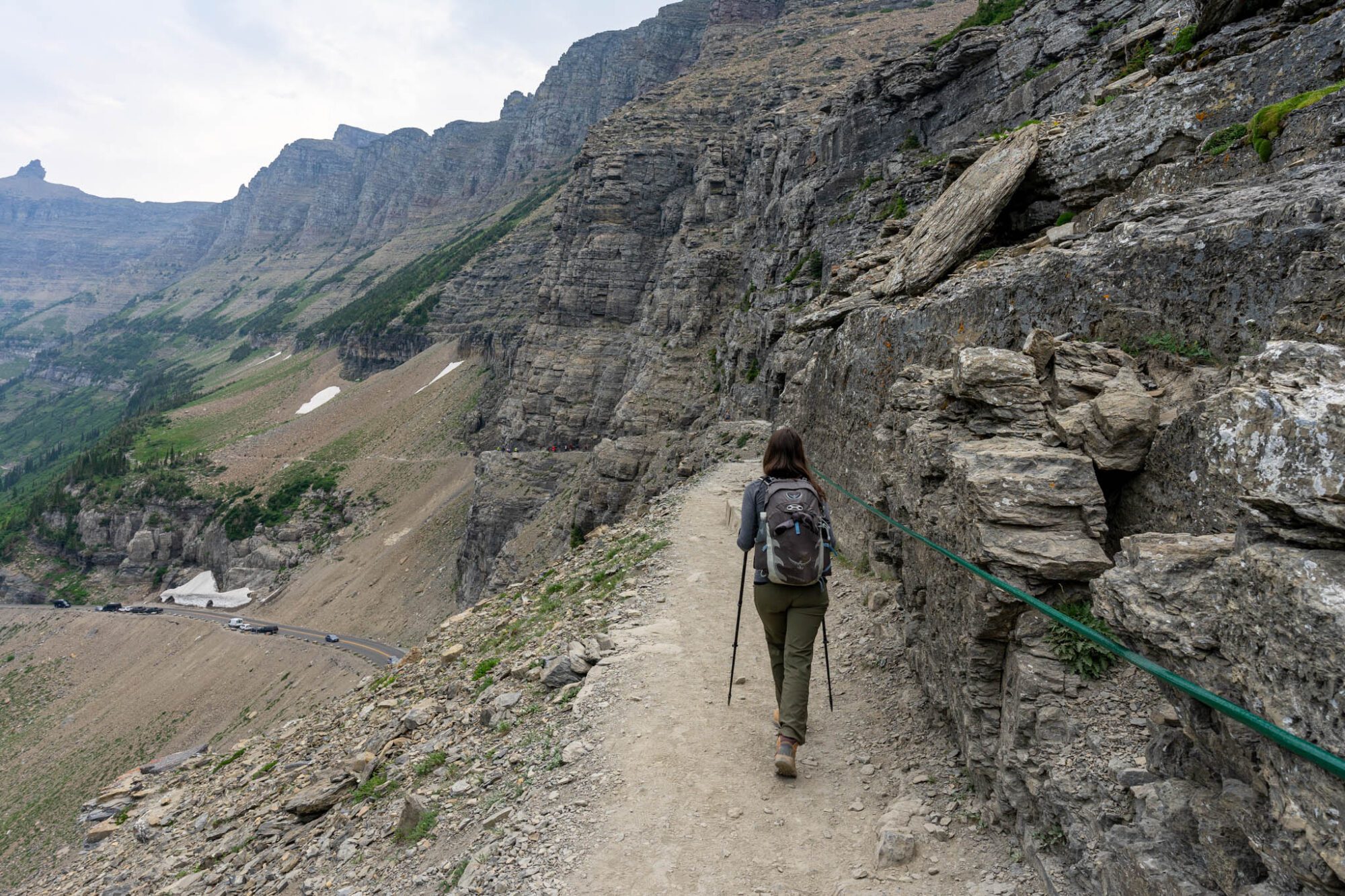 How To Hike The Highline Trail In Glacier National Park: Everything You ...