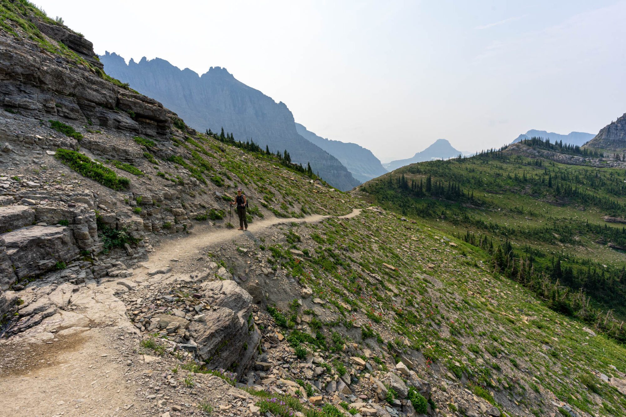 How To Hike The Highline Trail In Glacier National Park: Everything You ...
