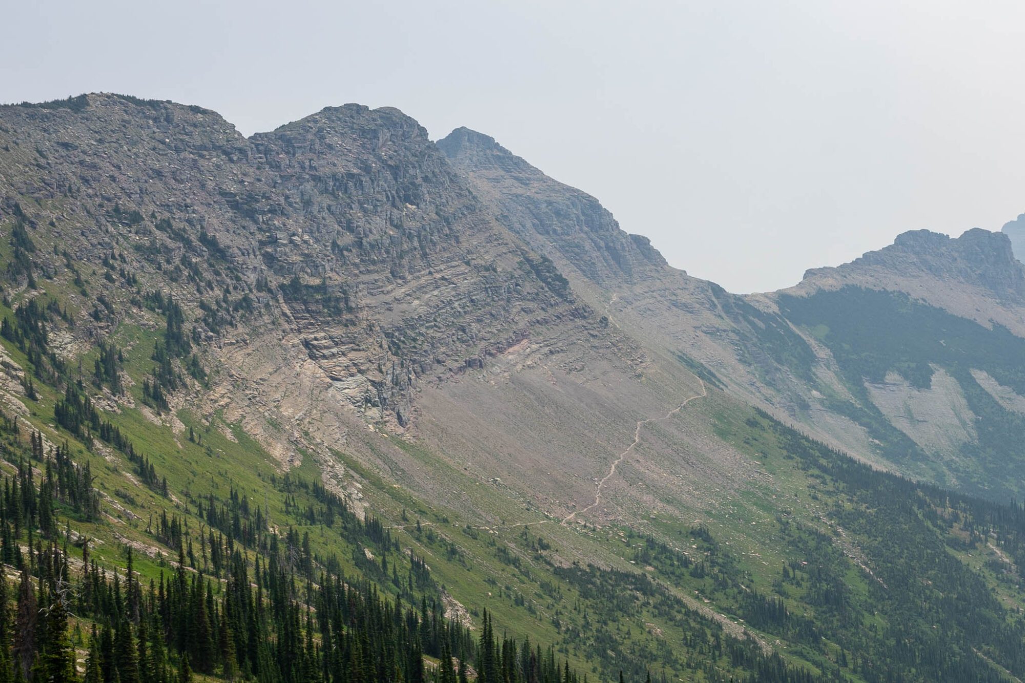 How To Hike The Highline Trail In Glacier National Park: Everything You ...