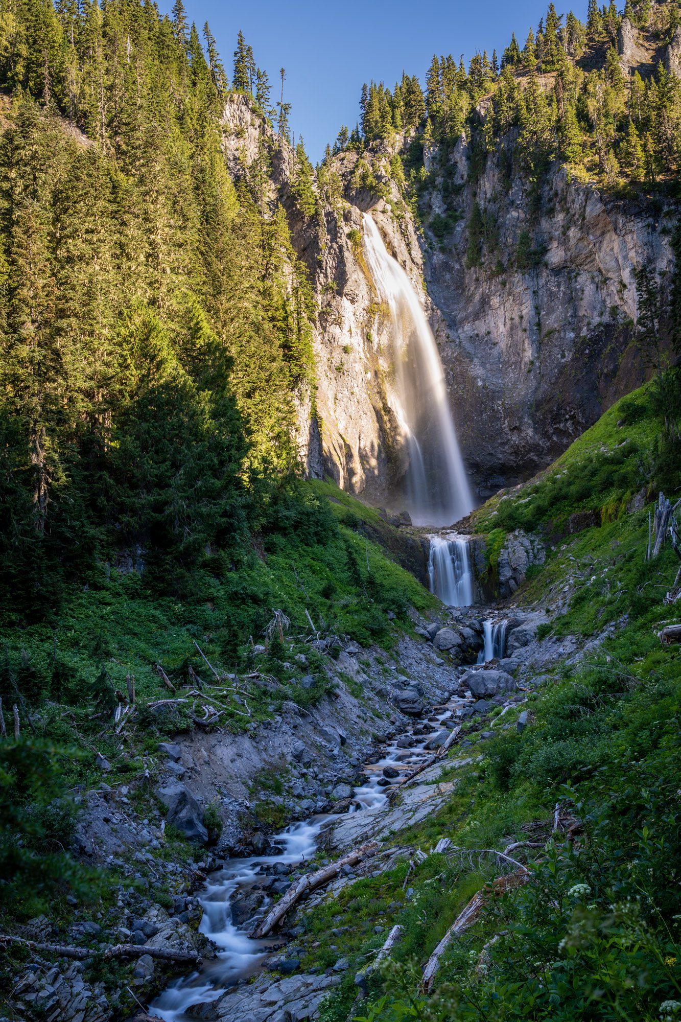 The Comet Falls Trail: Our Favorite Waterfall At Mt. Rainier