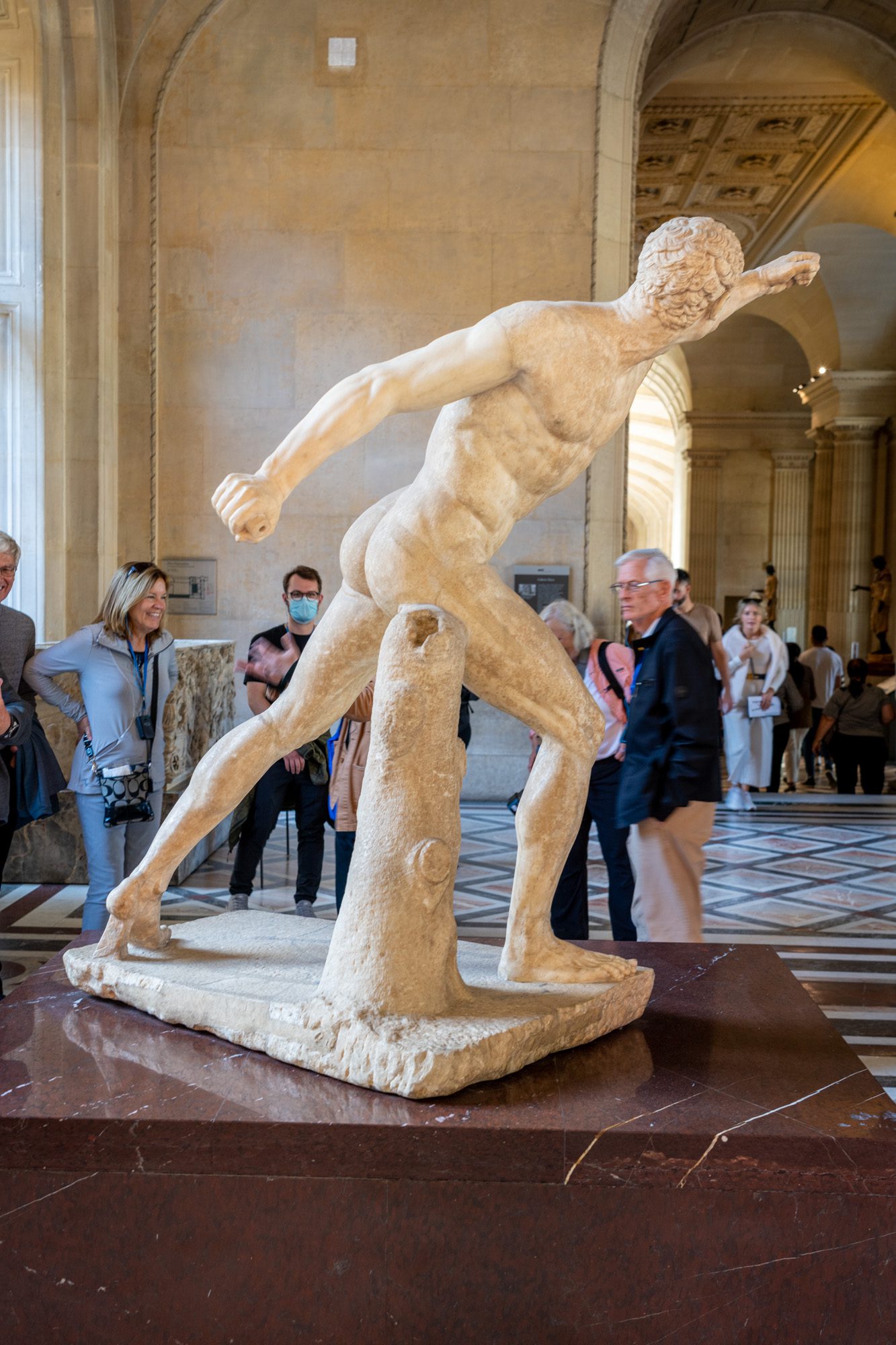 Closing Time At The Louvre With Take Walks (Complete Review)
