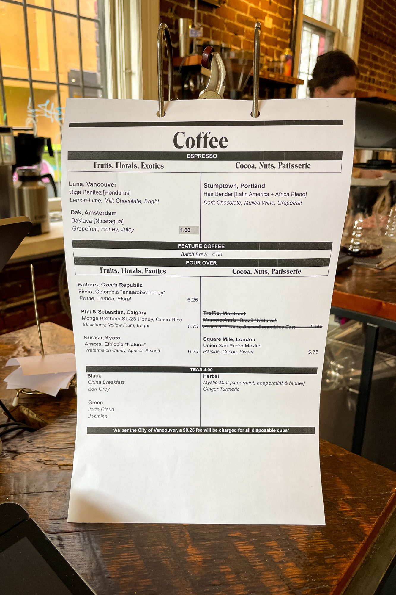 Where To Find The Best Specialty Coffee In Vancouver, B.C.