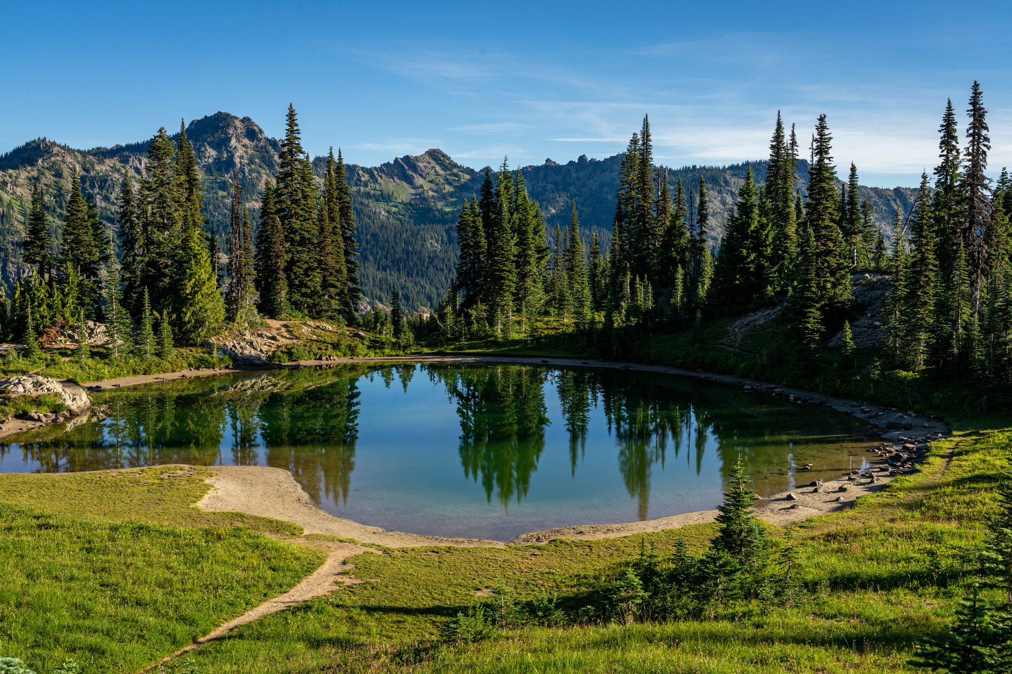 The Naches Peak Loop At Mt. Rainier: A Complete Guide