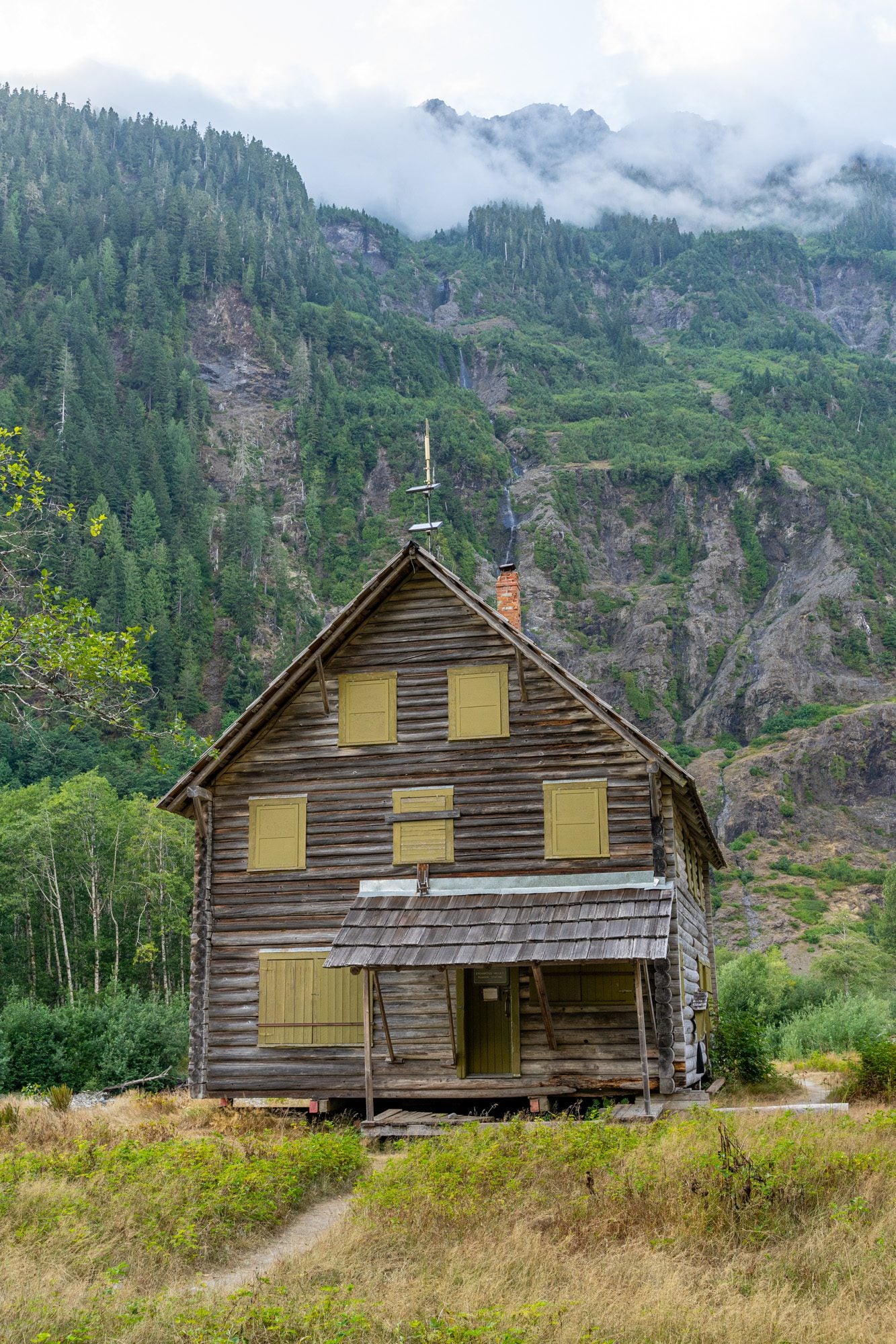 The Amazing Enchanted Valley Trail In Olympic National Park
