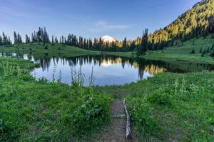 Hiking The Amazing Naches Peak Loop Trail At Mt Rainier