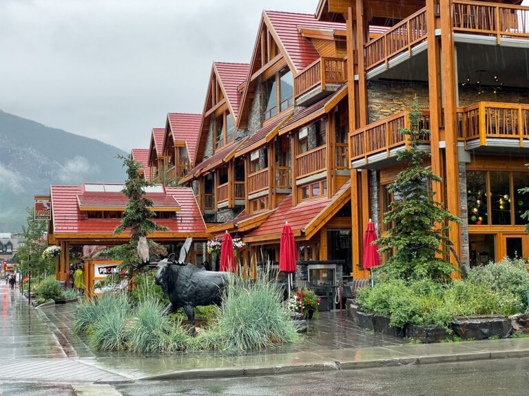 Exactly Where To Stay In Banff (for First Timers)