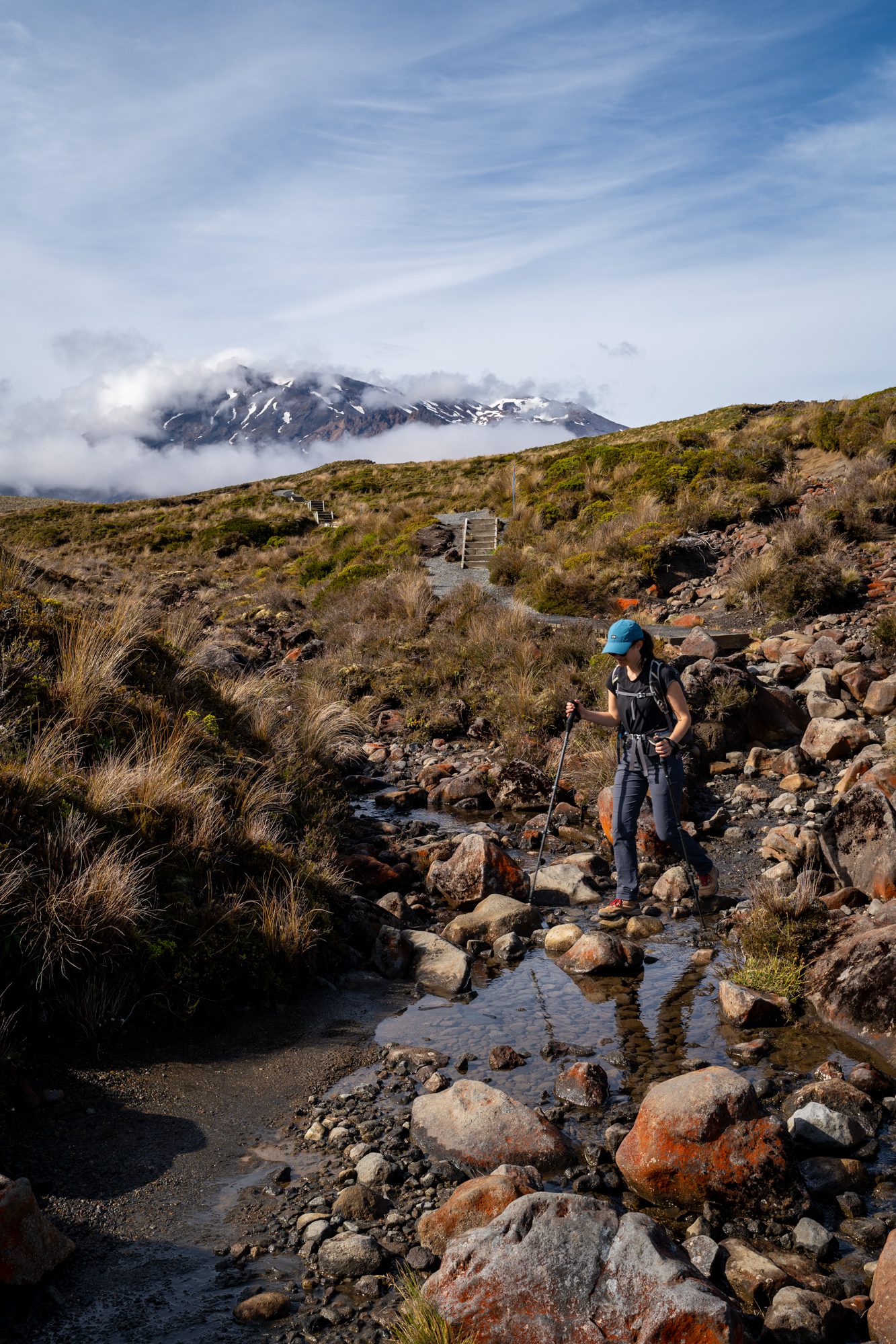 How To Hike The Tama Lakes Track In Tongariro National Park