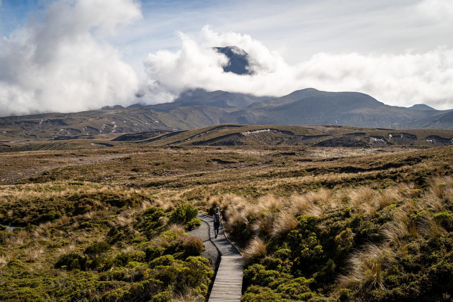 How To Hike The Tama Lakes Track In Tongariro National Park