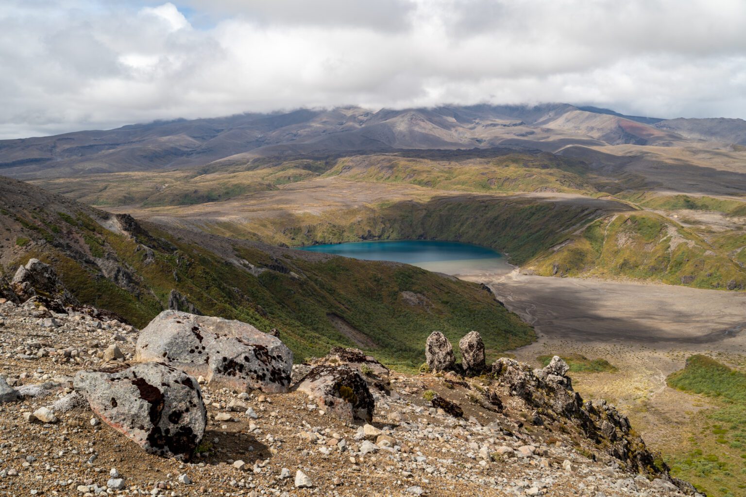 How To Hike The Tama Lakes Track In Tongariro National Park