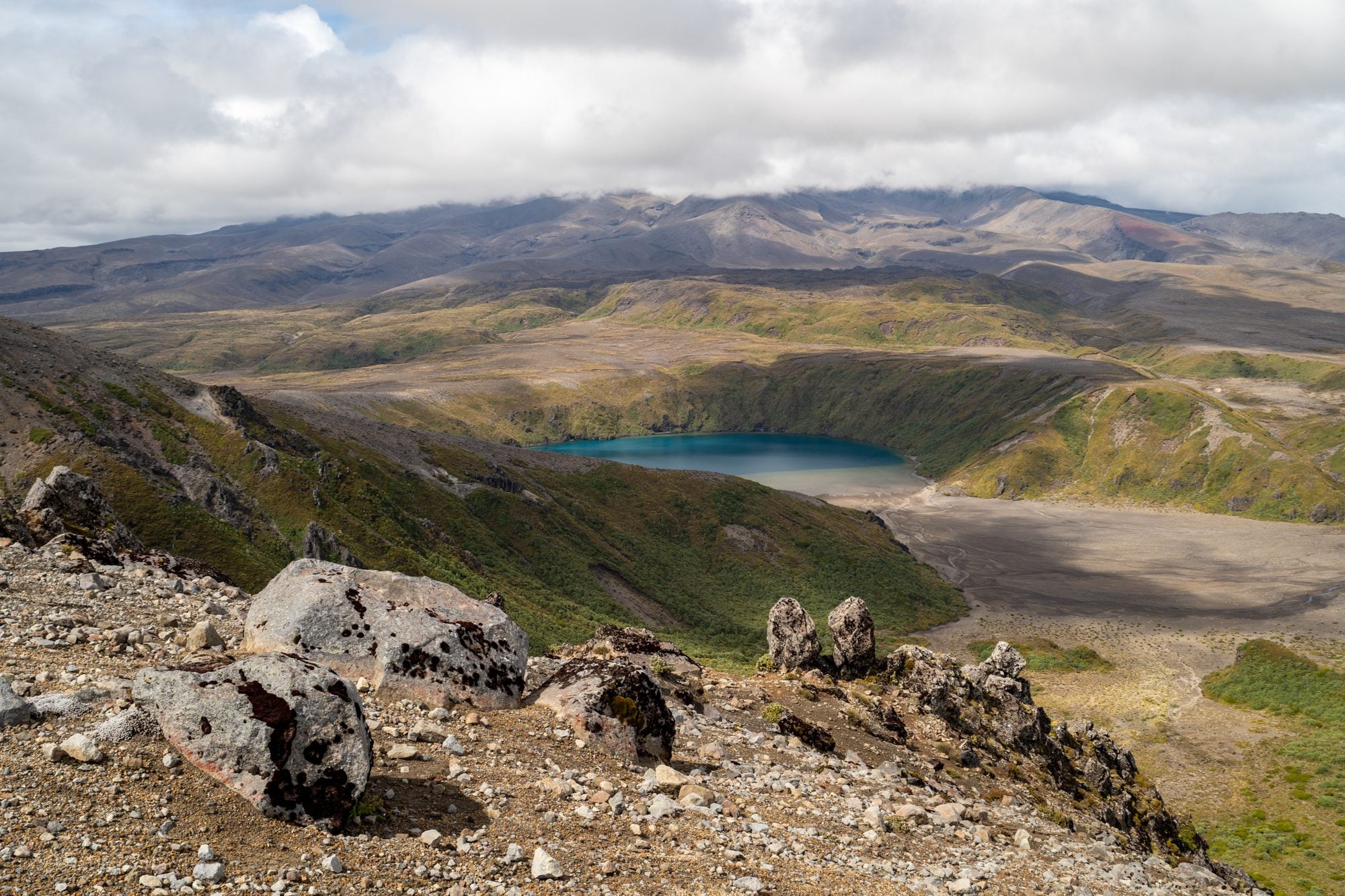 How To Hike The Tama Lakes Track In Tongariro National Park