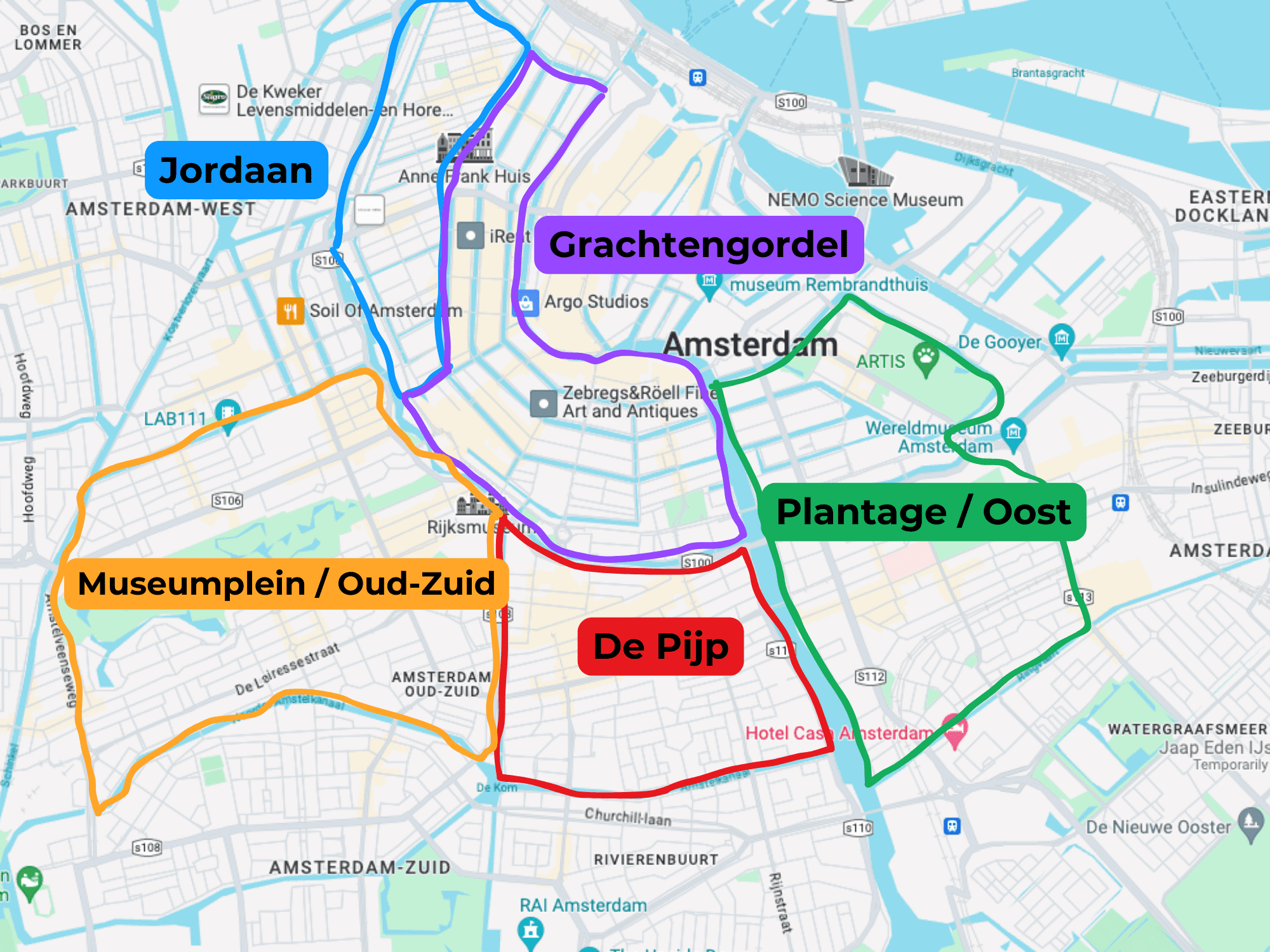 Where To Stay In Amsterdam: Complete Guide For First Timers