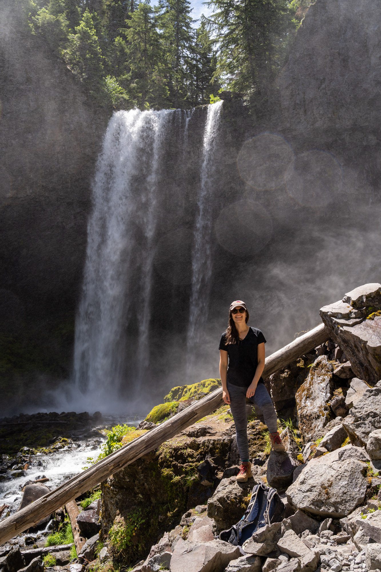 How To Hike The Amazing Tamanawas Falls Trail In Oregon
