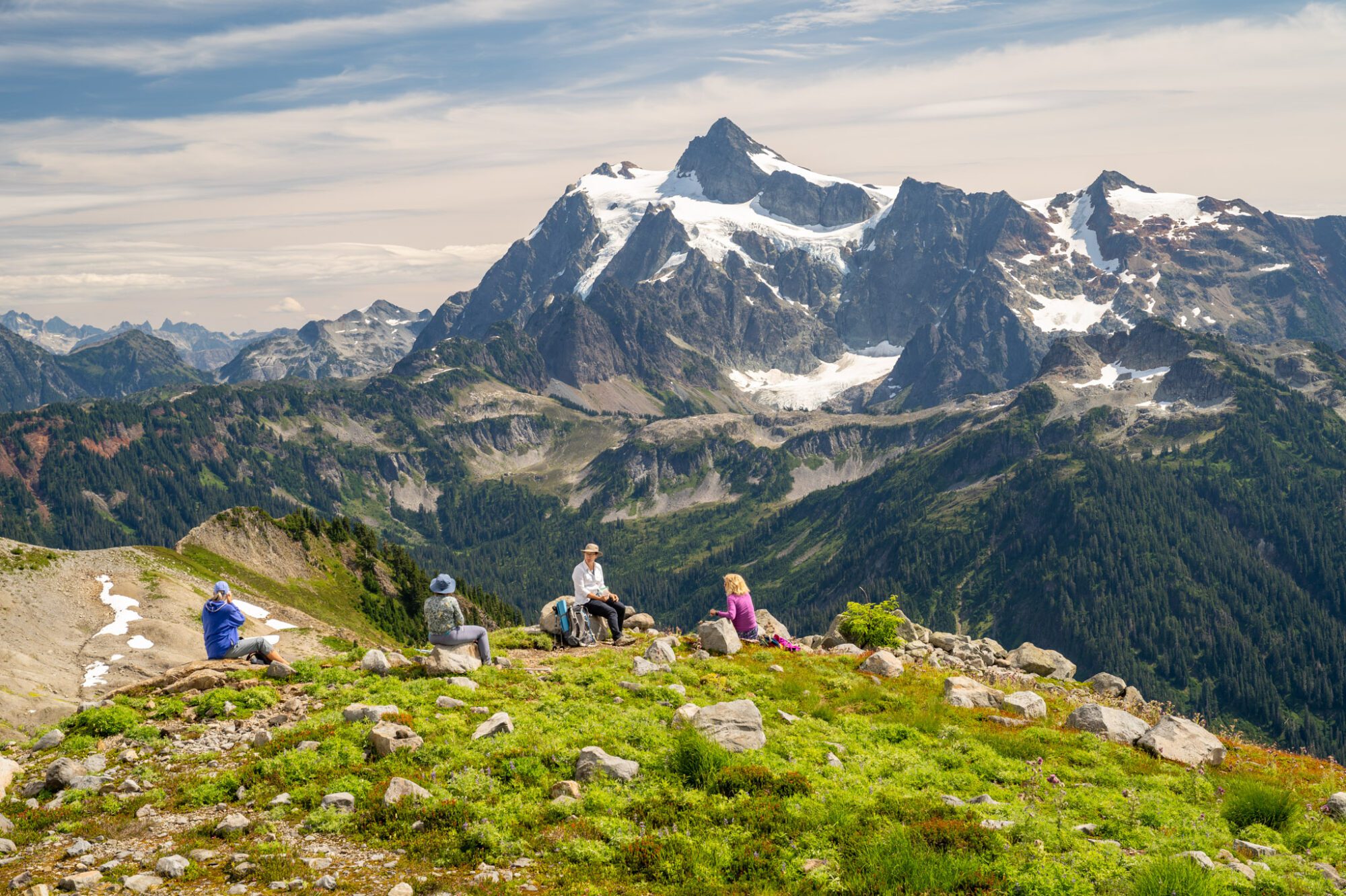 The Ptarmigan Ridge Trail At Mt. Baker: A Complete Guide