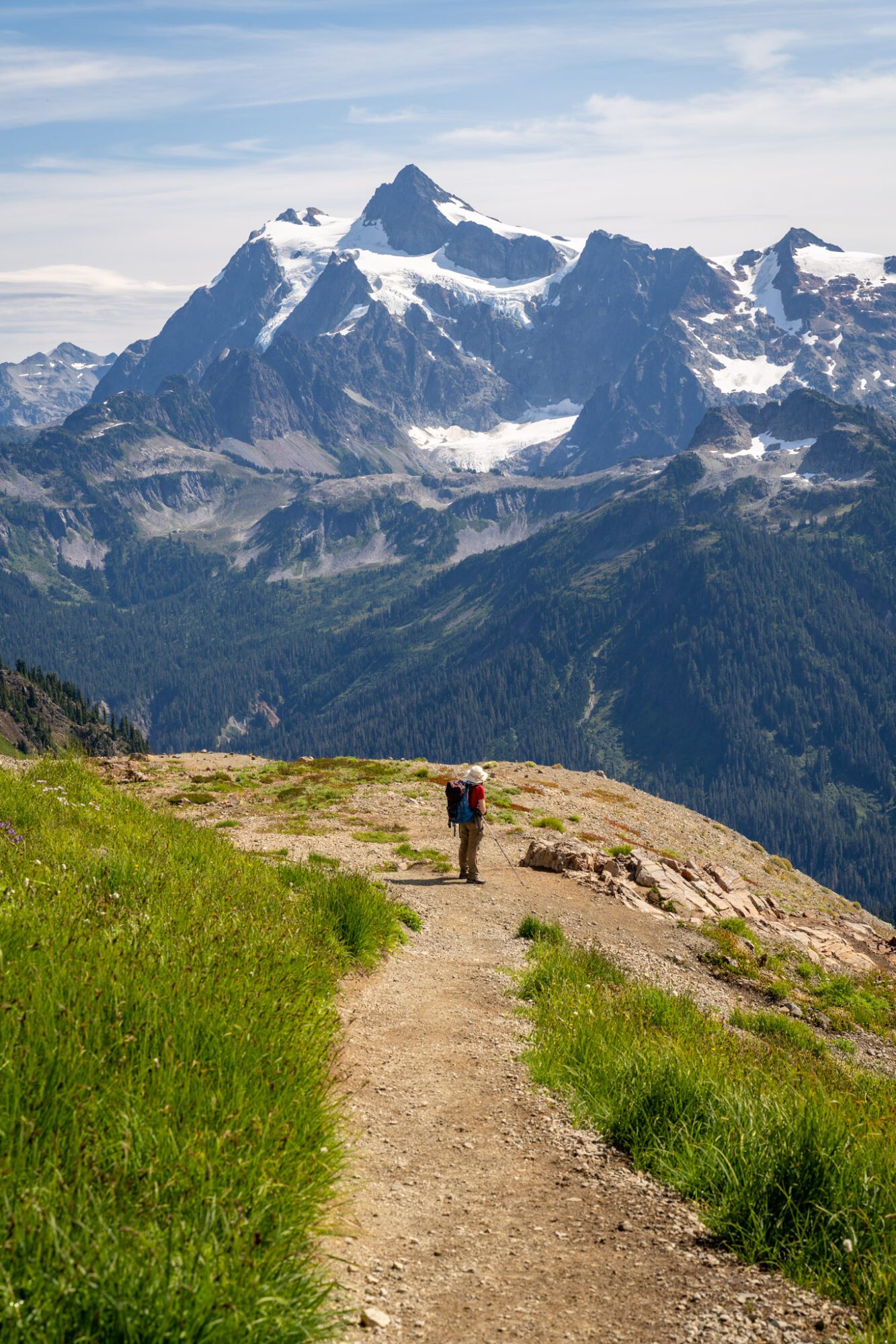 The Ptarmigan Ridge Trail At Mt. Baker: A Complete Guide