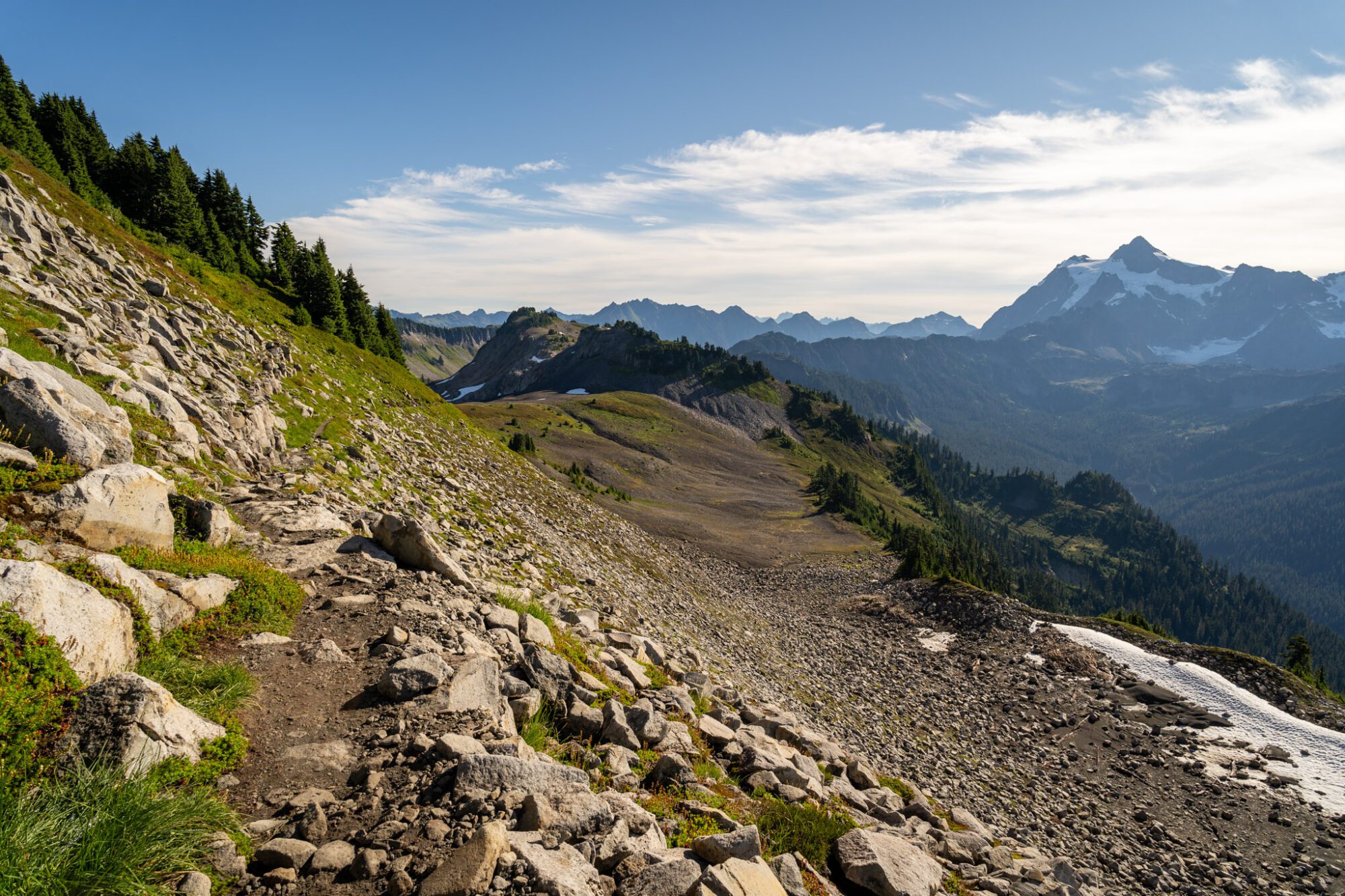 The Ptarmigan Ridge Trail At Mt. Baker: A Complete Guide