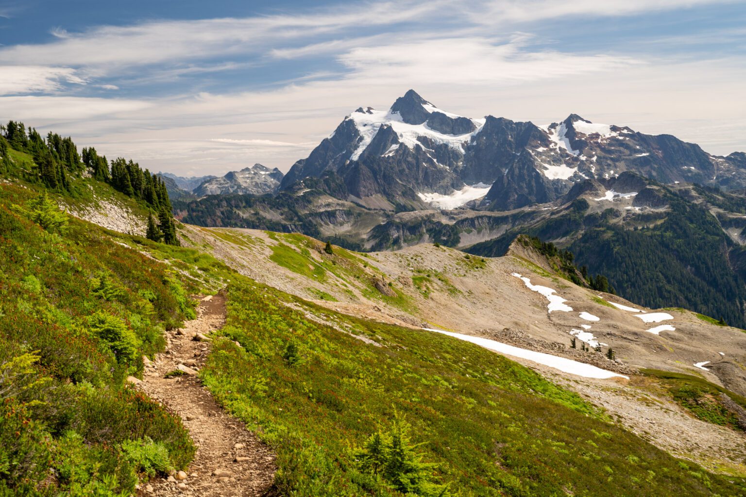 The Ptarmigan Ridge Trail At Mt. Baker: A Complete Guide