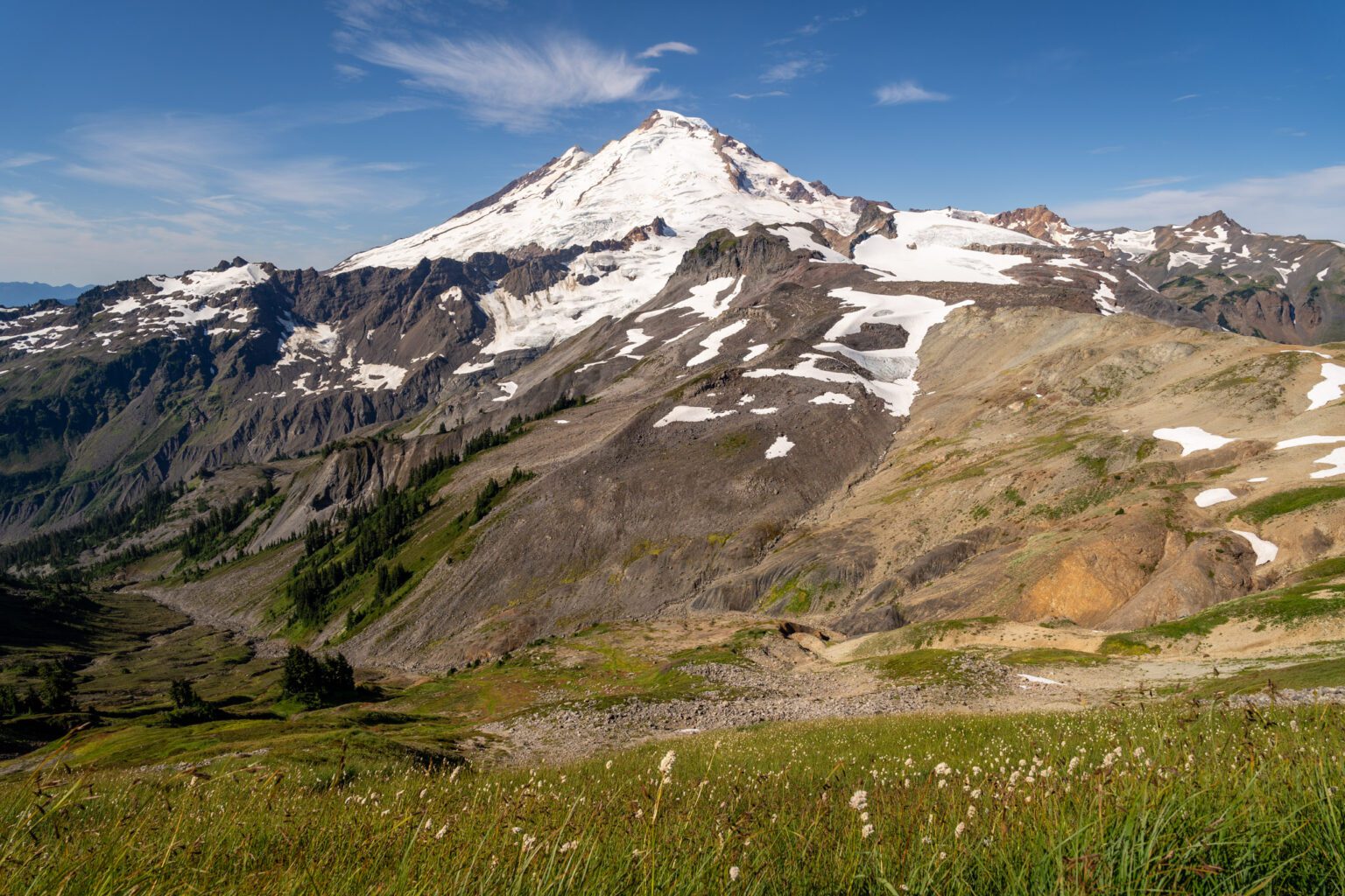 The Ptarmigan Ridge Trail At Mt. Baker: A Complete Guide