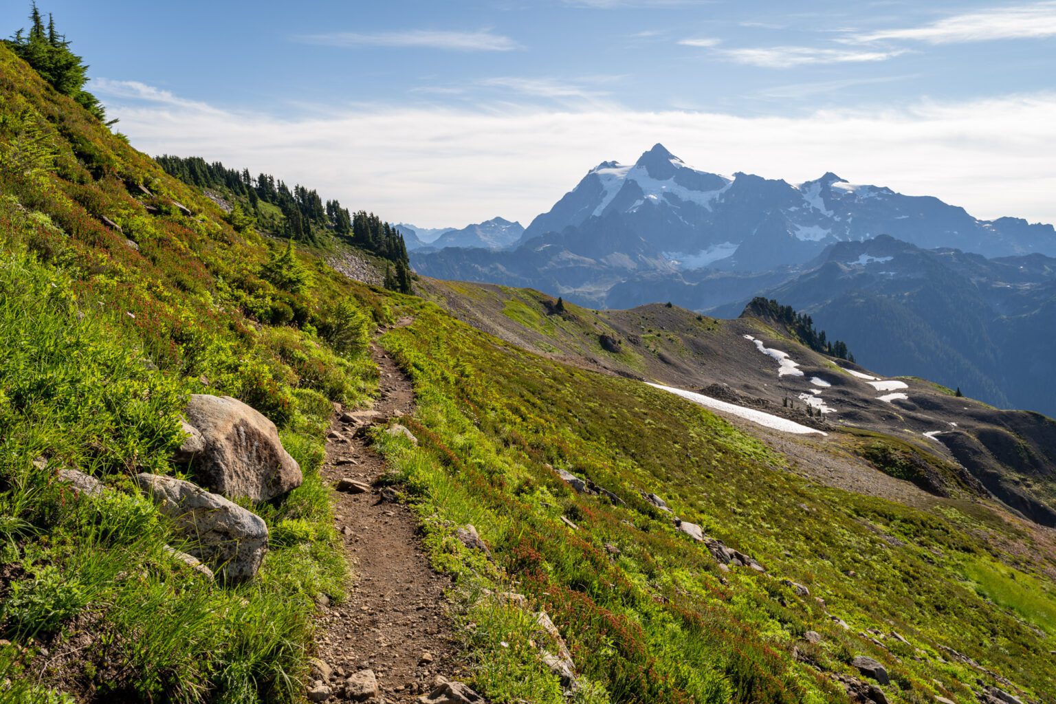 The Ptarmigan Ridge Trail At Mt. Baker: A Complete Guide