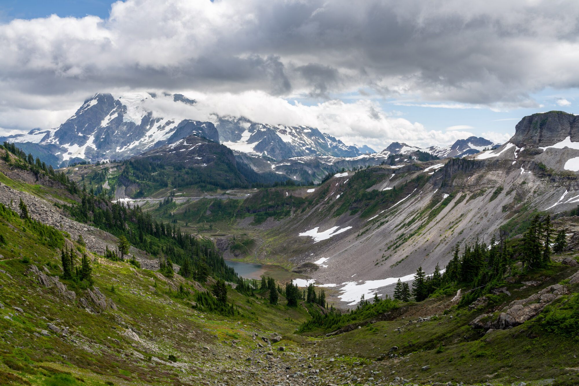 Hiking The Chain Lakes Loop At Mt. Baker: A Complete Guide