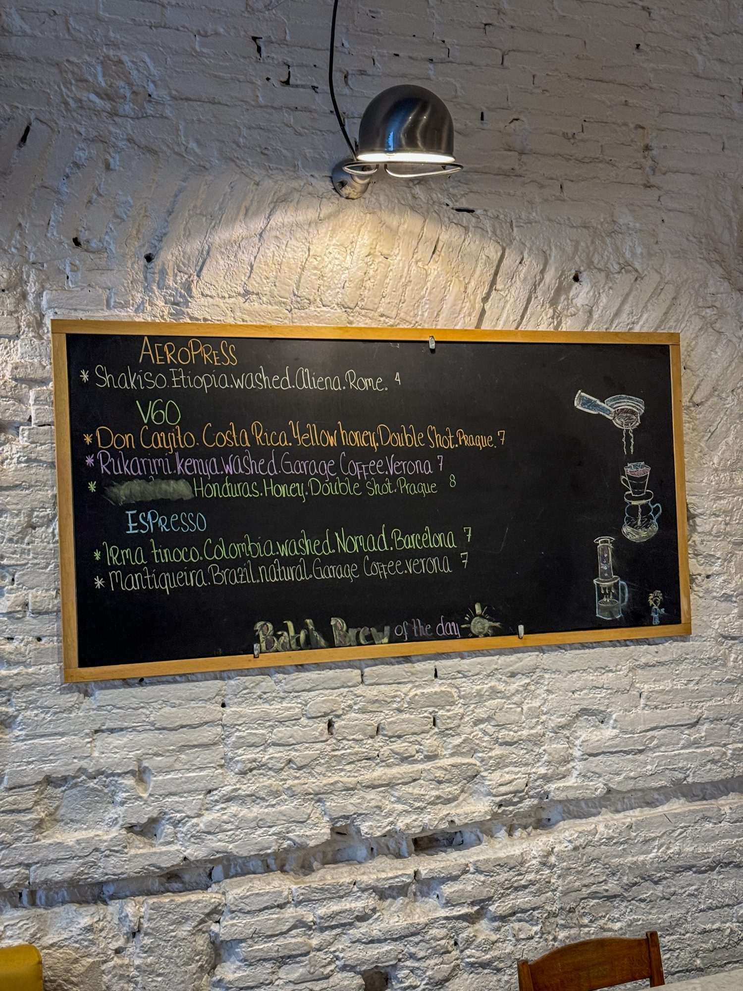 Where To Find Specialty Coffee In Rome (for Coffee Nerds)